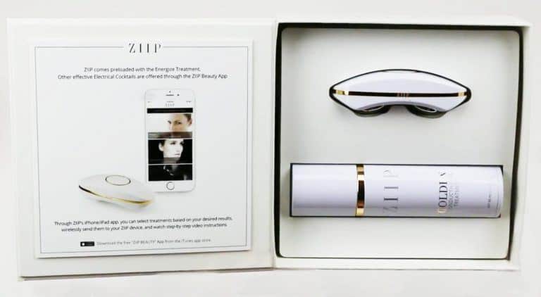 Is the Ziip Beauty Nano Current Skincare Device Really Worth All That ...