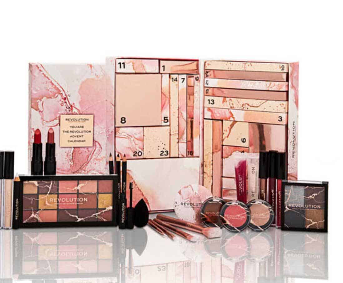 Revolution Beauty Advent Calendars to Pamper Yourself This Holiday Season