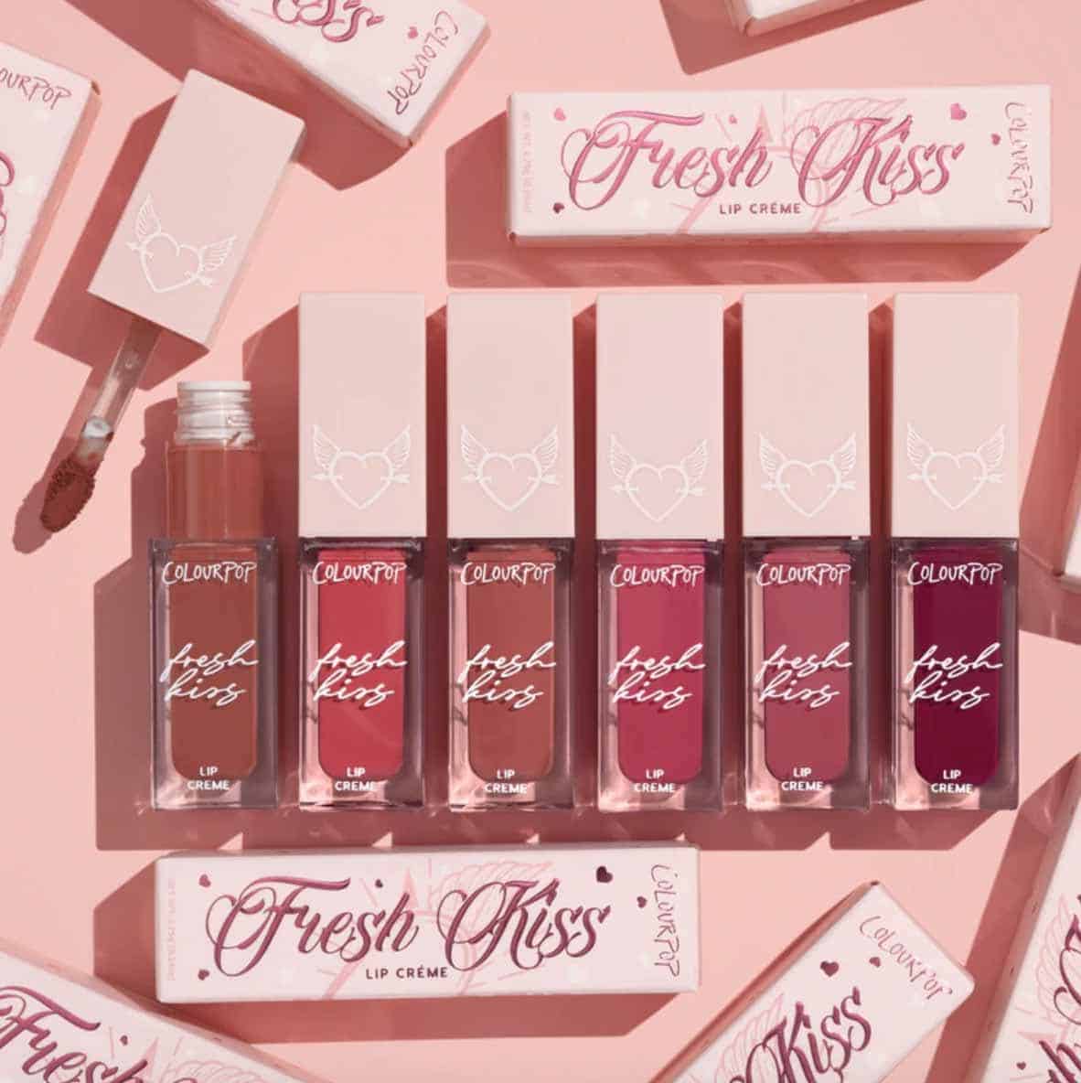 ColourPop Secret Admirer Valentine's Collection