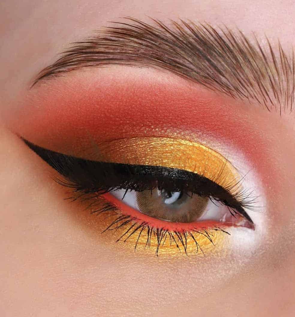 Yellow Eyeshadow Looks To Try Out This Summer