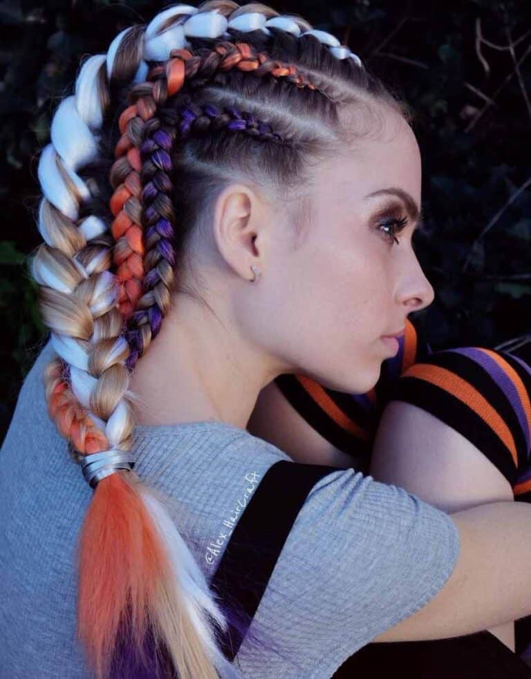Scary, Fun, and Creative Halloween Hair Ideas To Try Out - Beauty with ...
