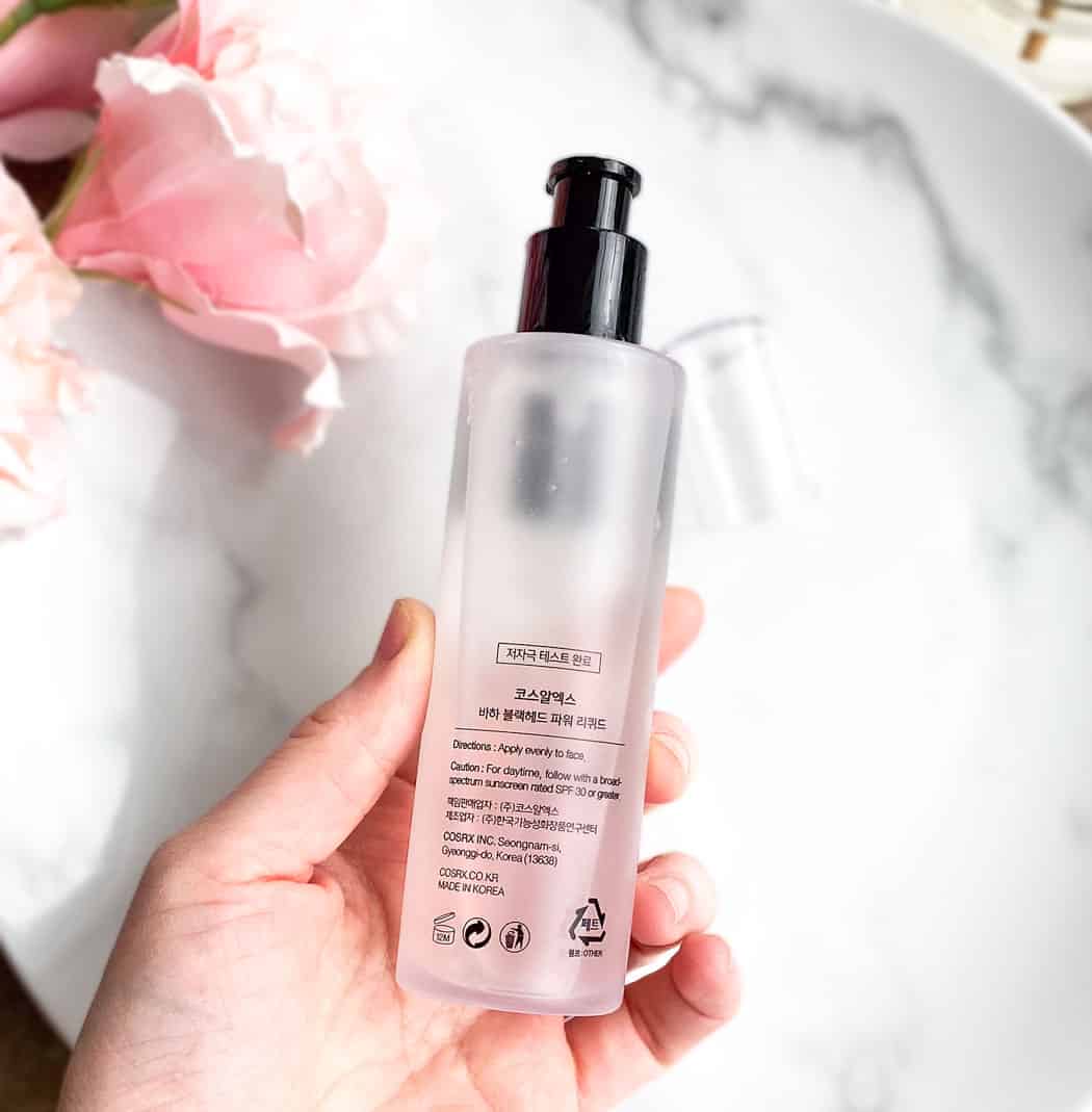 Cosrx BHA Blackhead Power Liquid Review- Does It Actually Work?